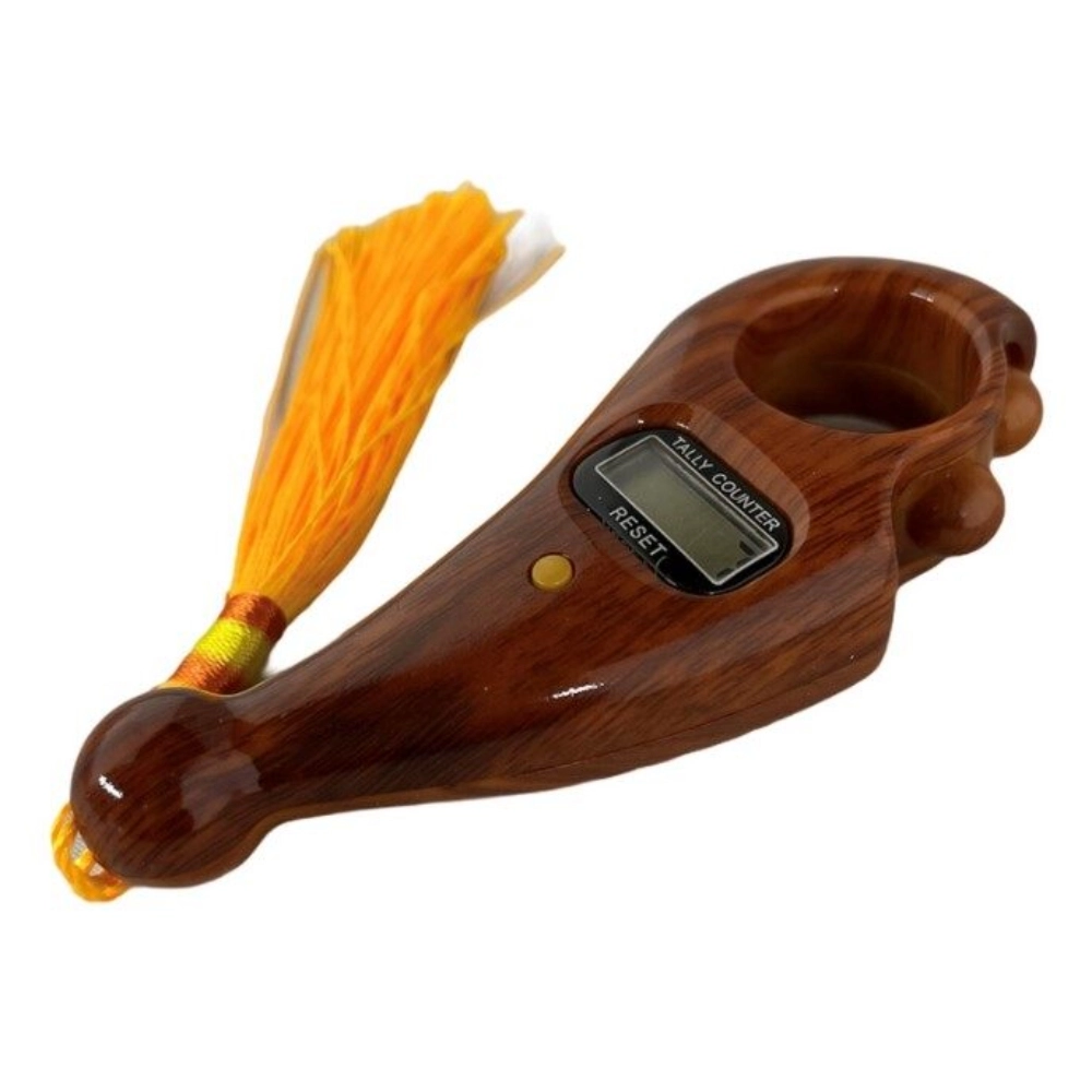 Rotating Prayer Beads Digital Counter Portable Finger Tasbeeh Misbaha ...