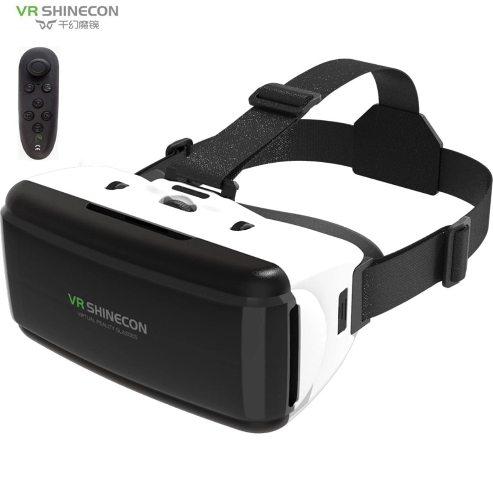 VR Shinecon G06B 3 D Casque Viar 3D Glasses Virtual Reality Headset ...