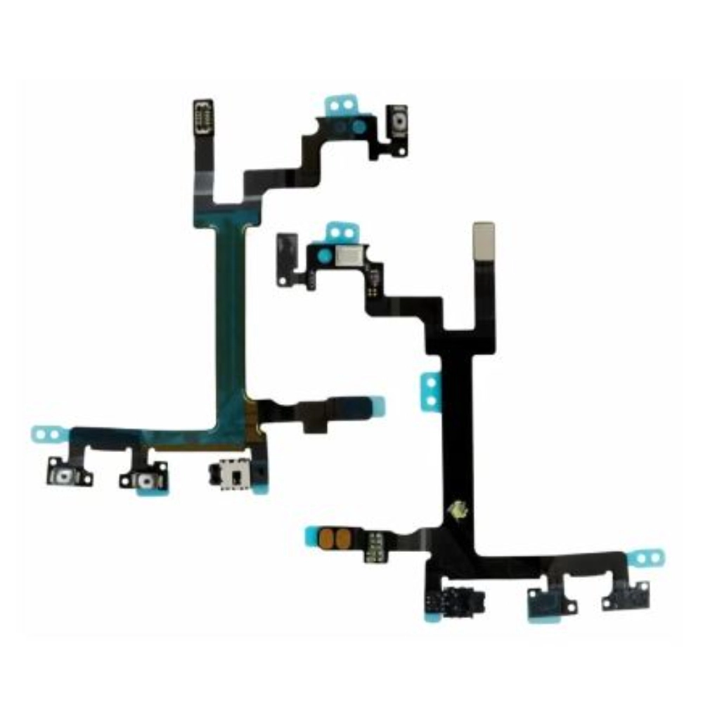 Replacement Power Button Flex Cable For Iphone 5S - On Off Flex / Pcb