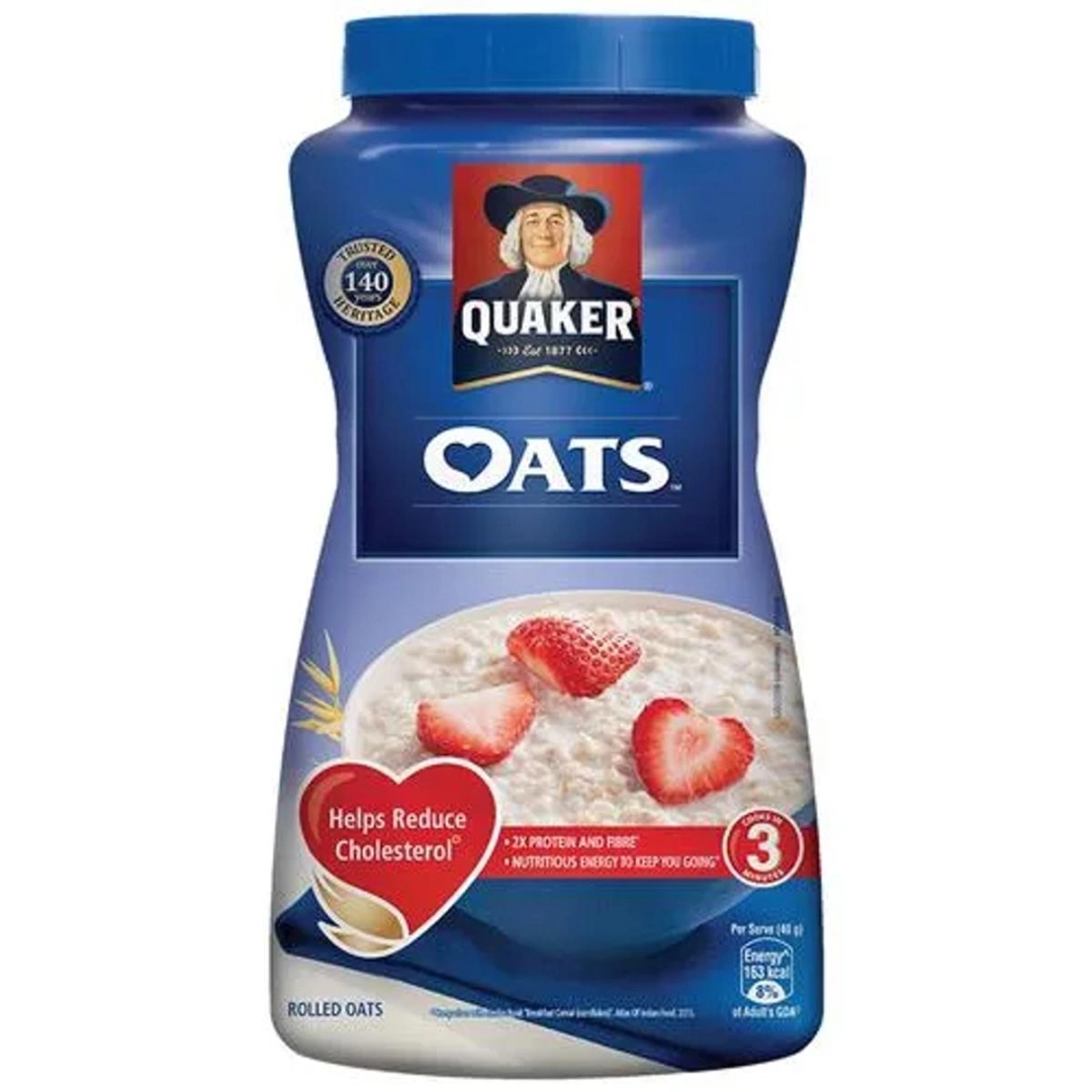 Quaker Oats Jar 400gm