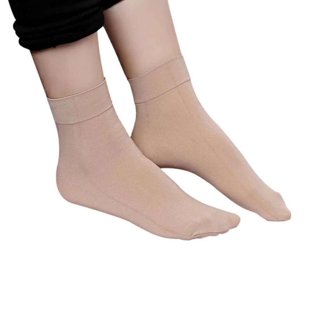 Aliyas Pack of 1 Pairs of Thumb socks skin color