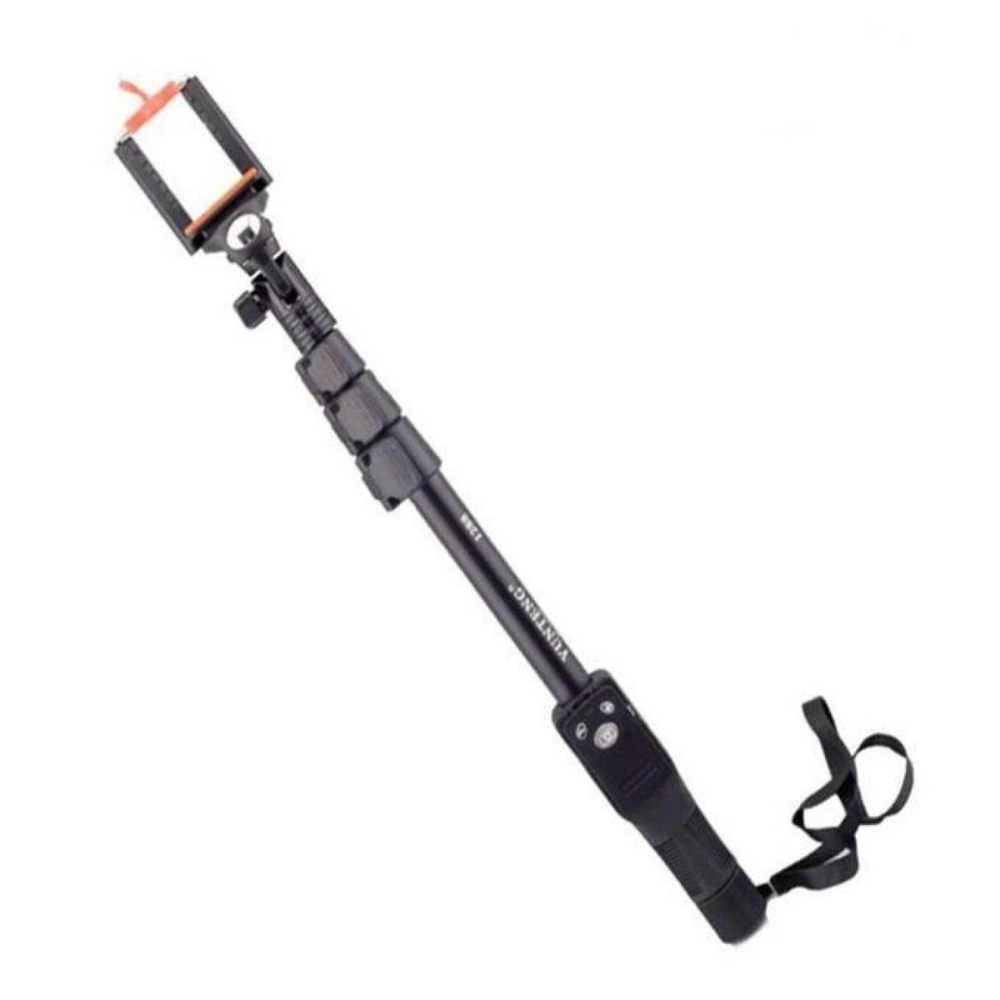 Yt-1288 Monopod Bluetooth Selfie Stick - Black