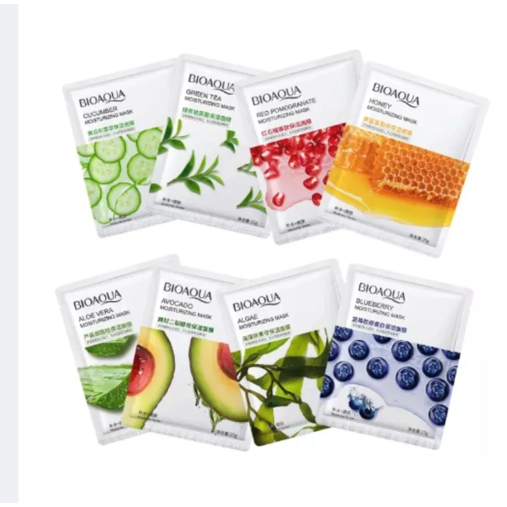 Bioaqua Many Sheet Mask - 25g