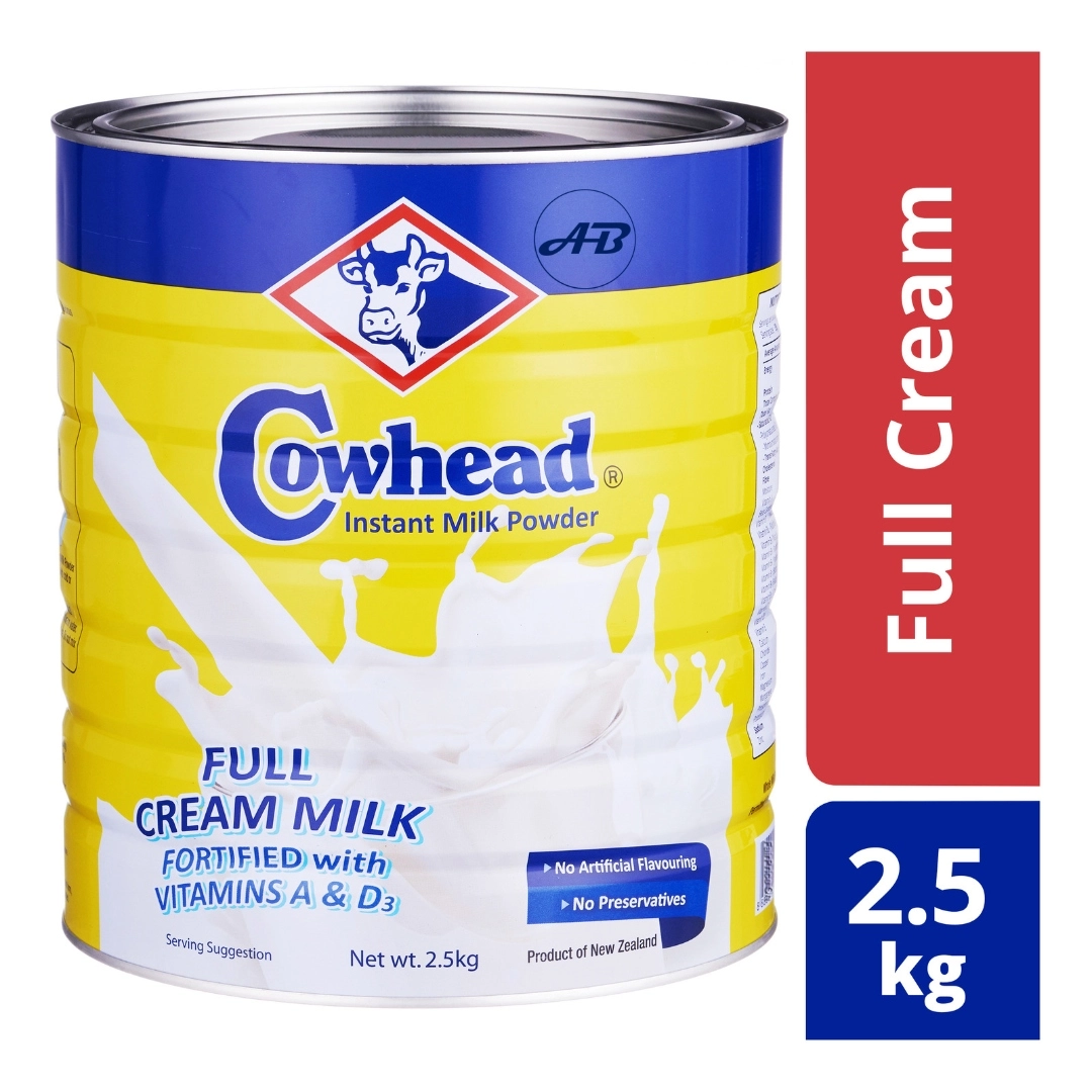 Cowhead Instant Full Cream Milk Powder 2.5kg