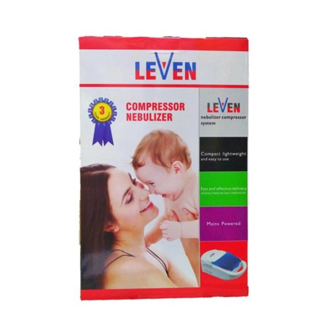 Leven Portable Compressor Nebulizar Machine for Child and Adults ...