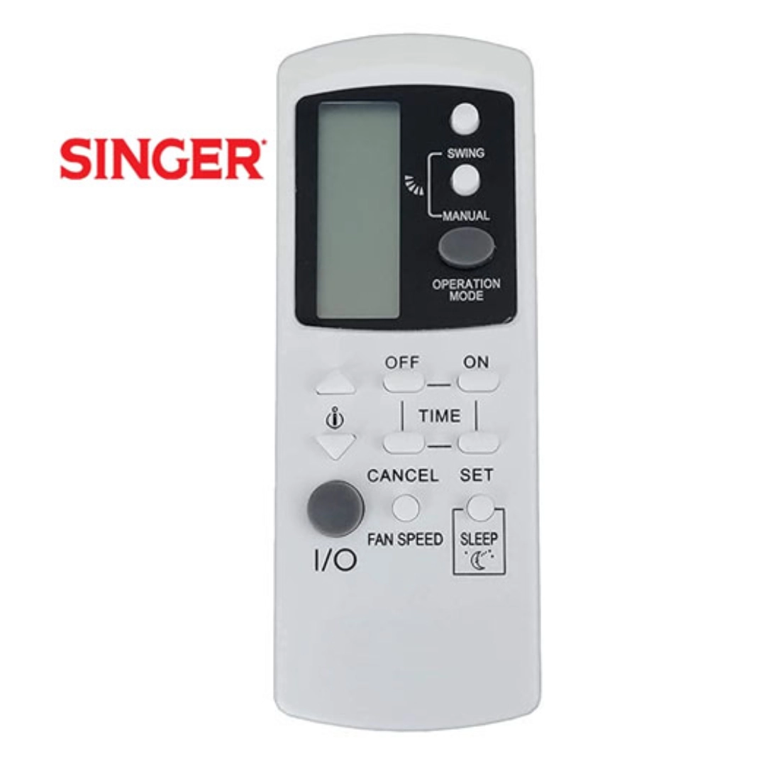 Compatible Remote for Singer AC, Air-conditioning remote control for ...