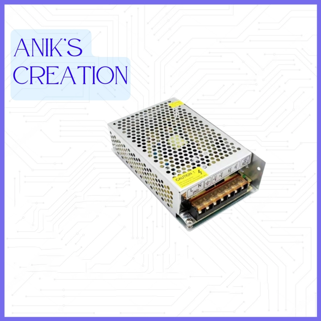 5V 5A DC SMPS Power Supply 25W