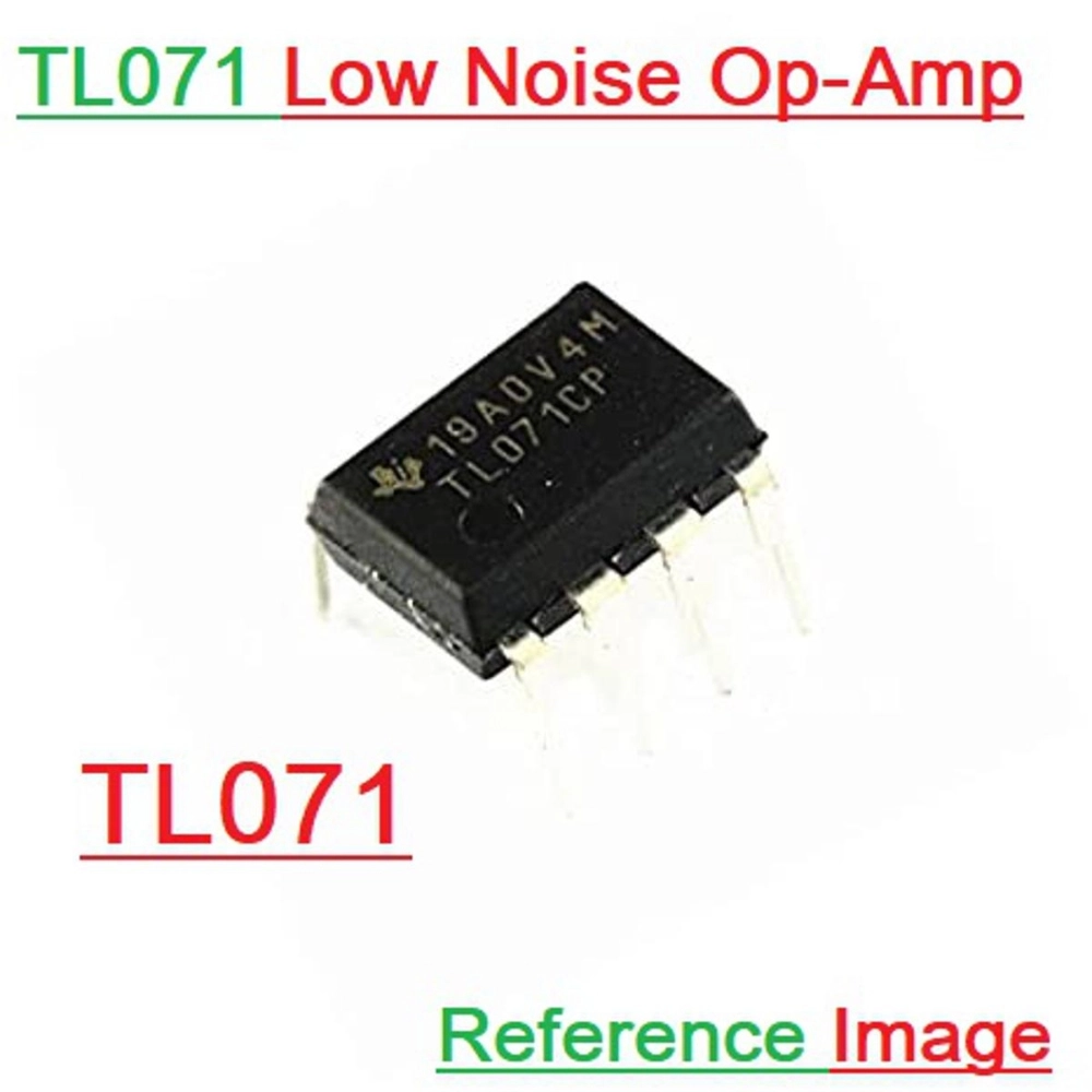 TL071 TL071CP TL071C Low Noise Dual Input Operational Amplifiers Op-Amp IC OPAMP Integrated ...