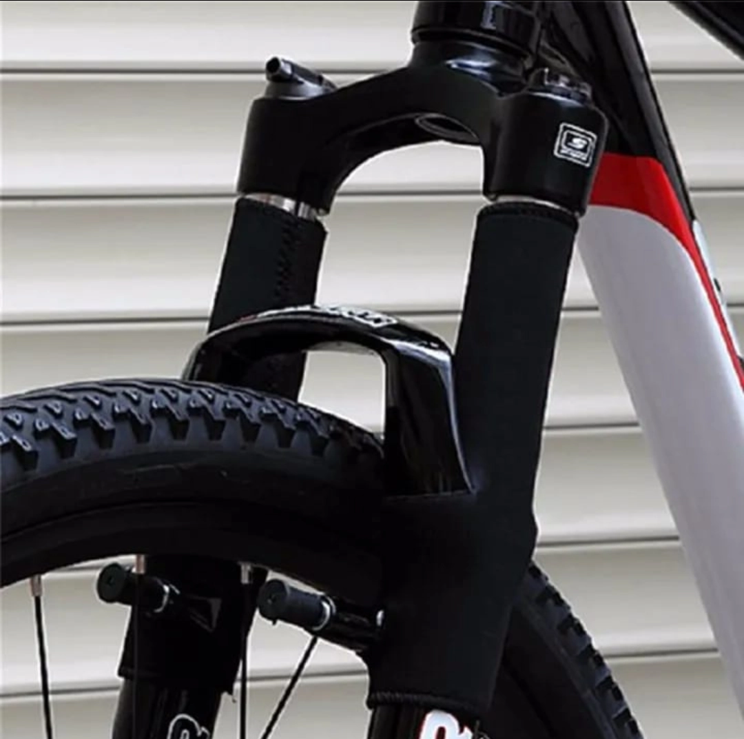 1Pair Mountain Bike Front Fork Protective Pad Frame Wrap Cover Guard ...
