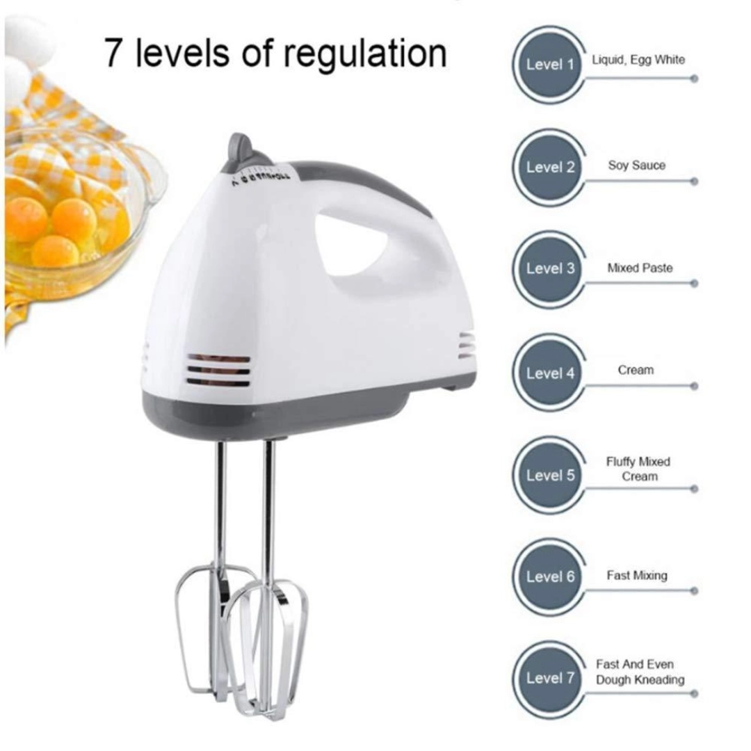 Easy-Grip Mixer with 4 Attachments | Buy All