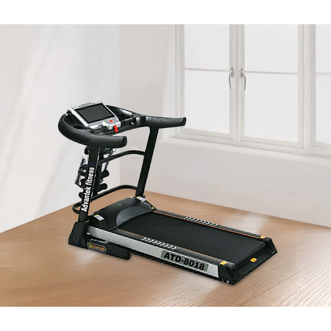 MODEL ,ATD 8018,AC MOTORIZED TREADMILL,MULTIFUNCTION -BLACK 3.5HP ...