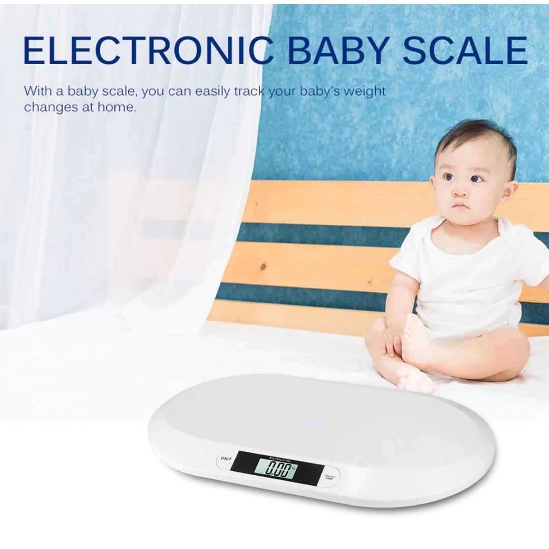Infant Pet Weighing Scales Small Animal Kittens Puppy Rabbits White ...