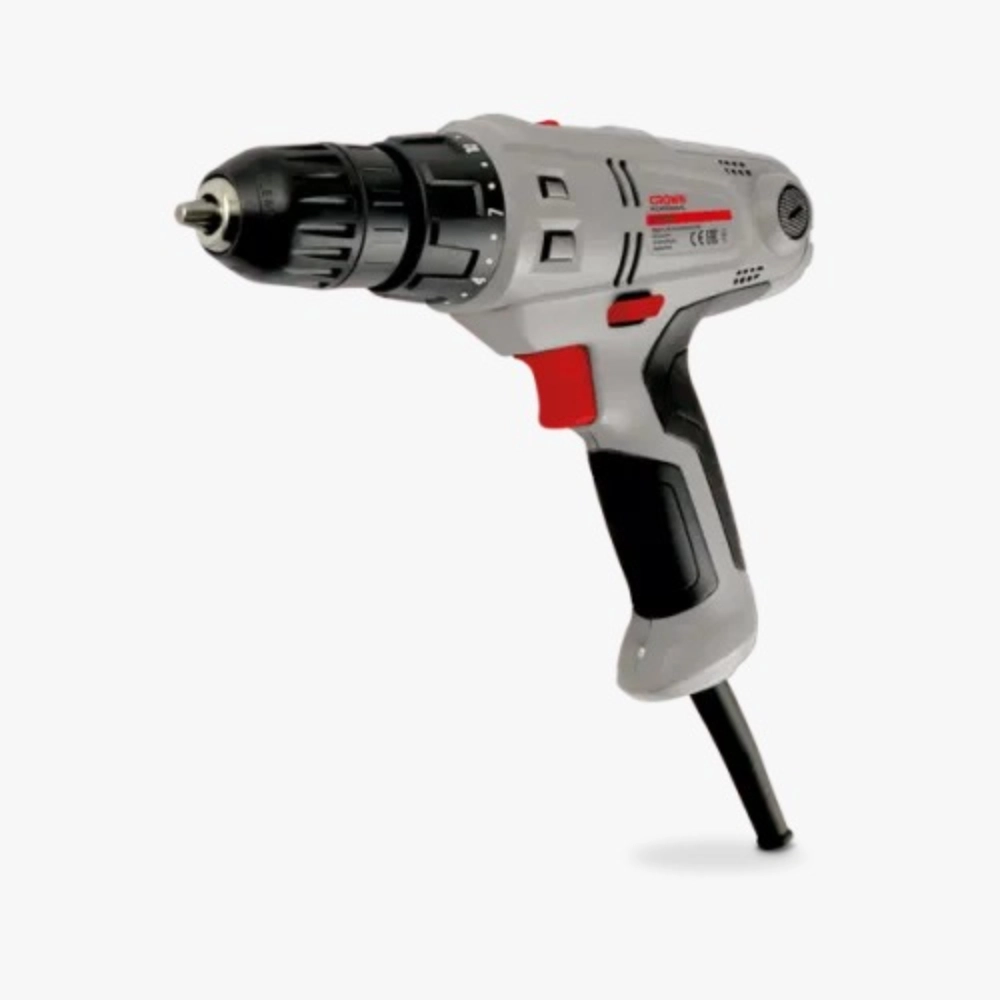 CROWN 10mm Electric Drill / Screwdriver 280W Keyless chuck Variable ...