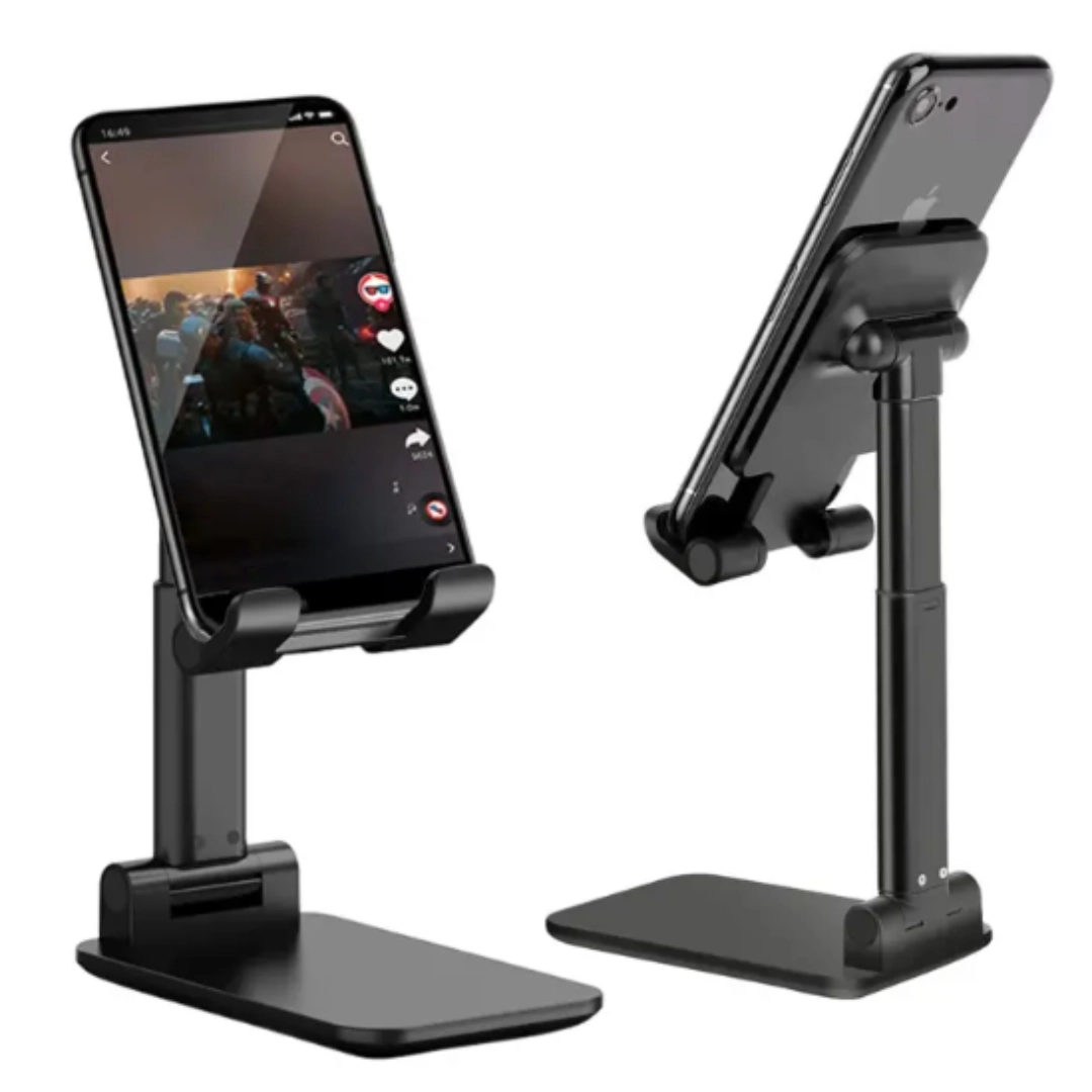 Universal Ergonomic Collapsible Adjustable Mobile Stand Desktop Tablet ...