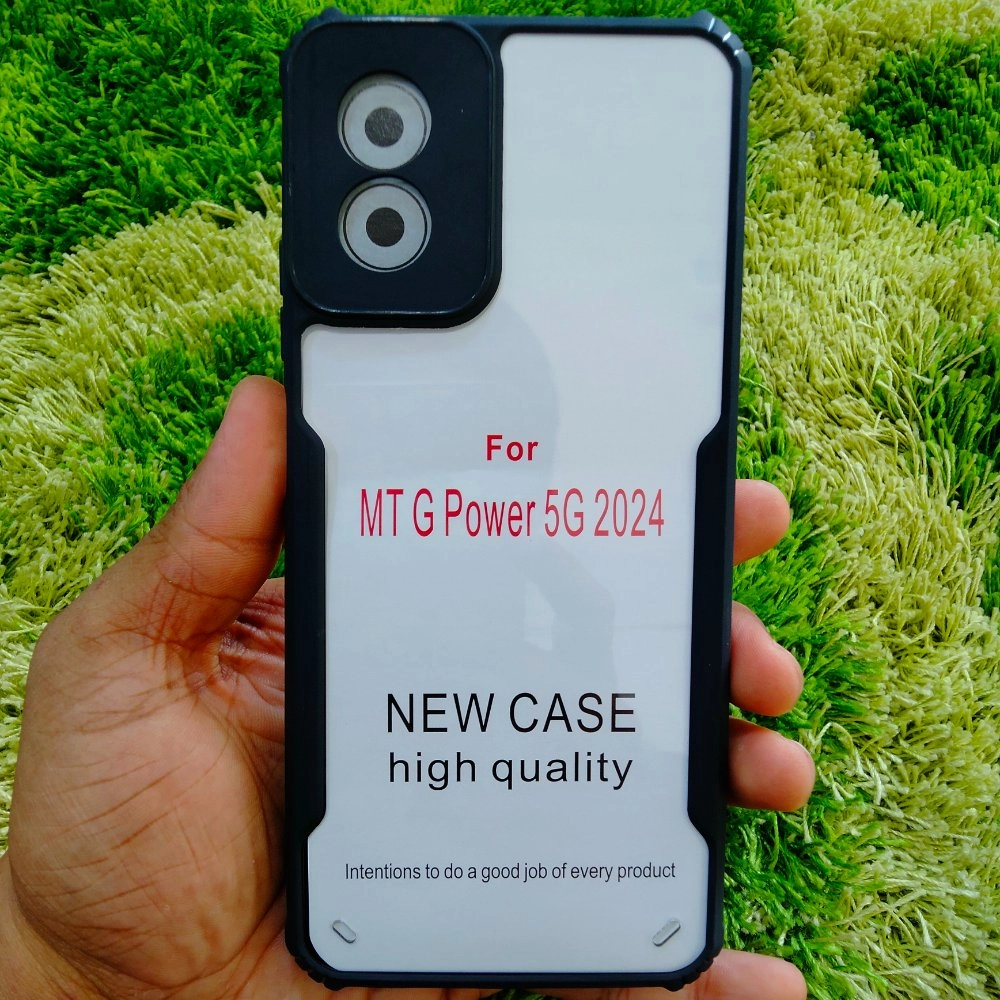 Fro Motorola Moto G Power 5g 2024 Shockproof Bumper Back Cover ...