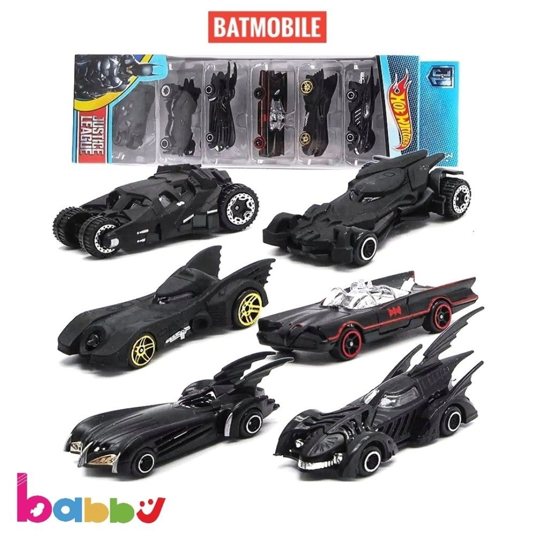 Premium Quality Batmobile Car Set - Hot Wheels China A grade- Superhero ...