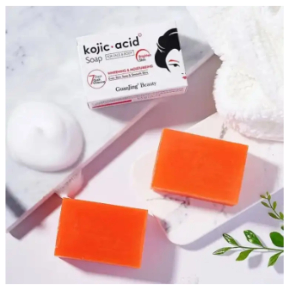 Kojic acid Soap for Dark Spots, Hyperpigmentation, & Scars with Coconut ...