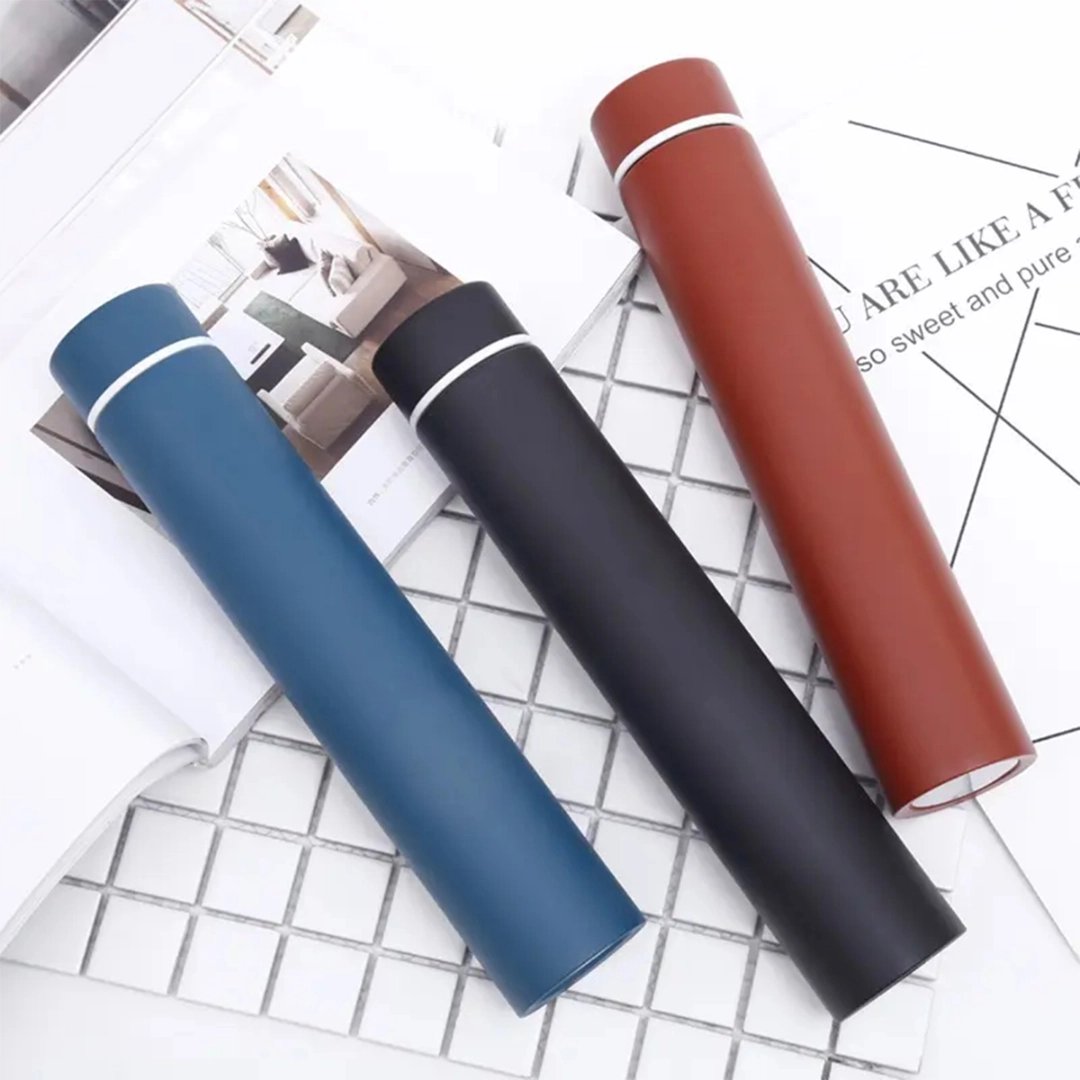 Slim Stainless Steel Vacuum Insulated Thermos Water Bottle 310 ml Bottle