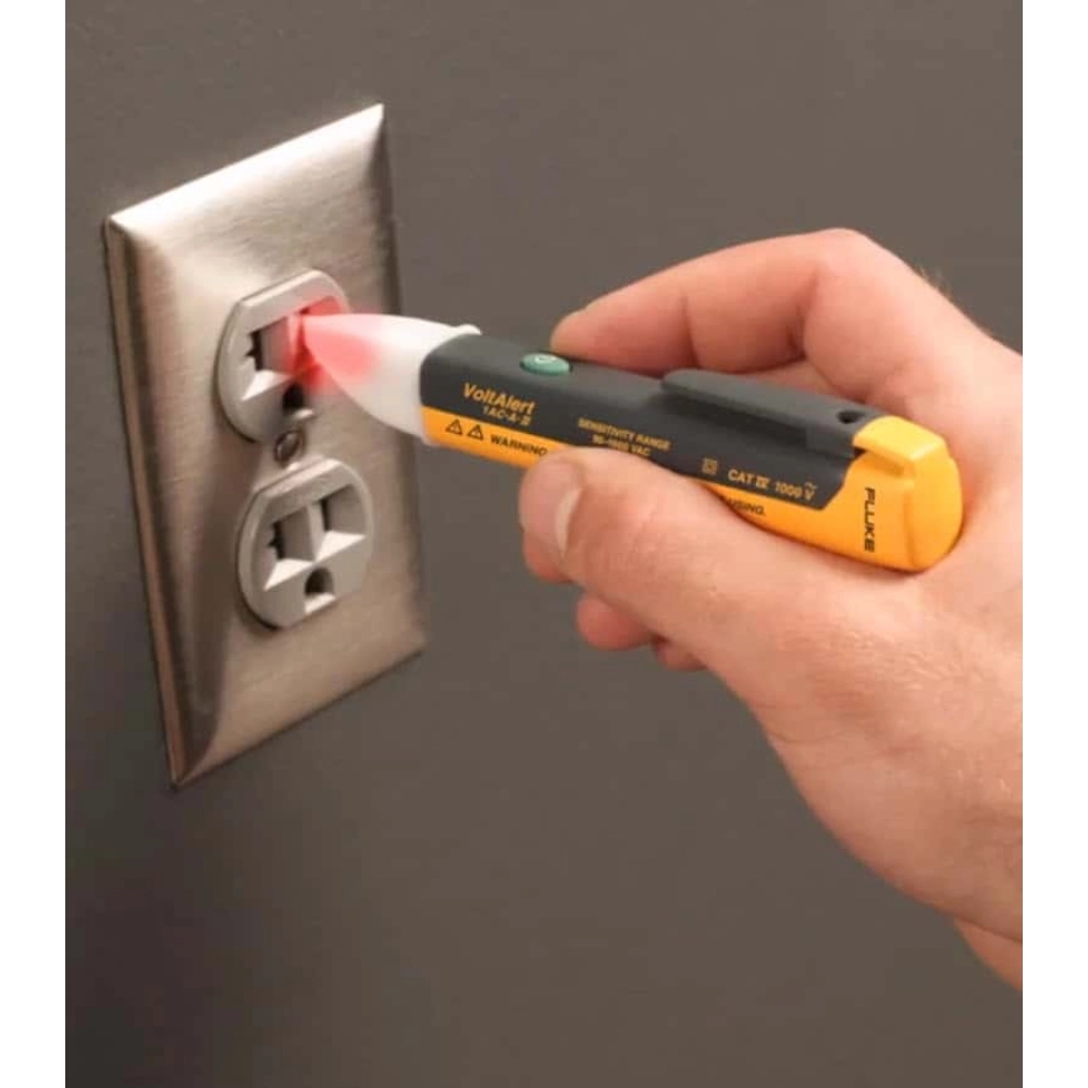 AC DC Voltage Detector NCV Tester Pen Volt Meter Sensor Non Contact ...