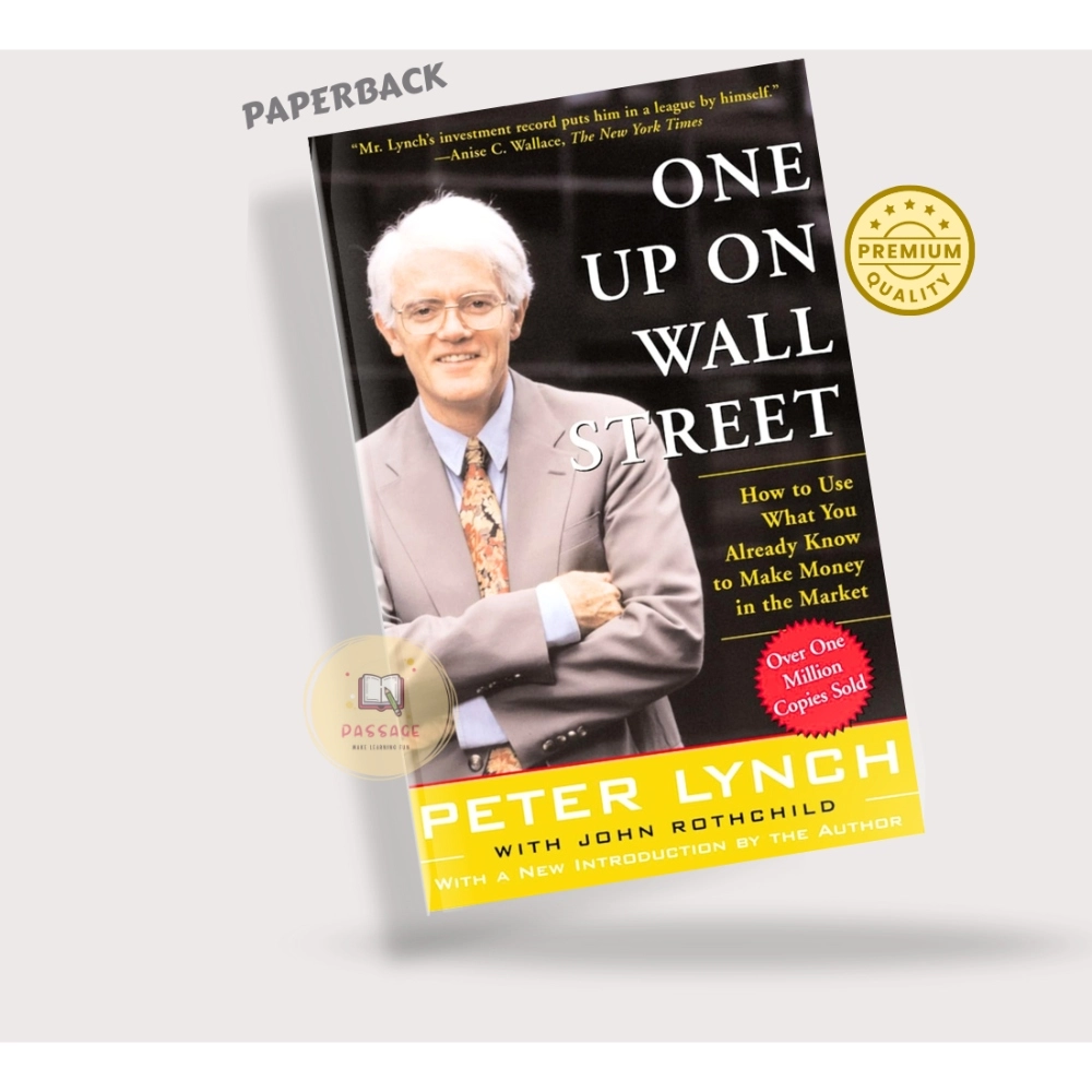 One Up on Wall Street by John Rothchild and Peter Lynch (Premium ...