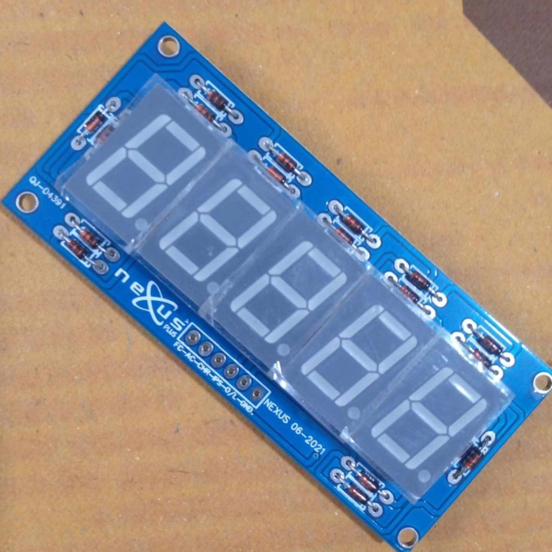 CHINA IPS Digital Display 5 Digit 0.56” Inch 7 Segment Inverter Machine ...