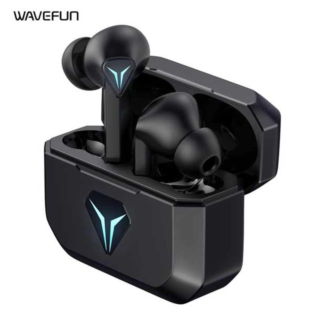 Wavefun G100 New Version Bluetooth V5.3 with RGB Light Gaming Earbuds ...