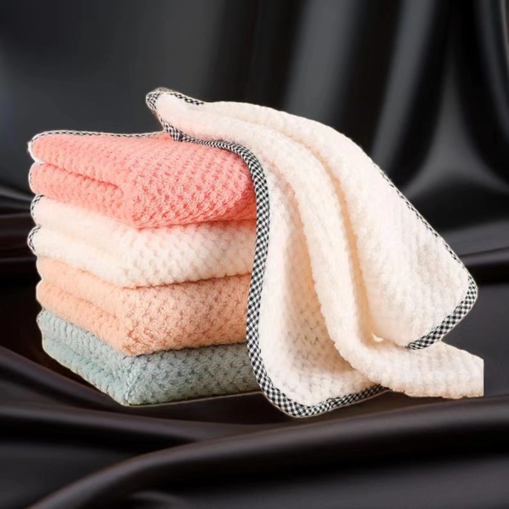 Kitchen Cleaning Dish Cloth Free Fast Drying - 1Pcs