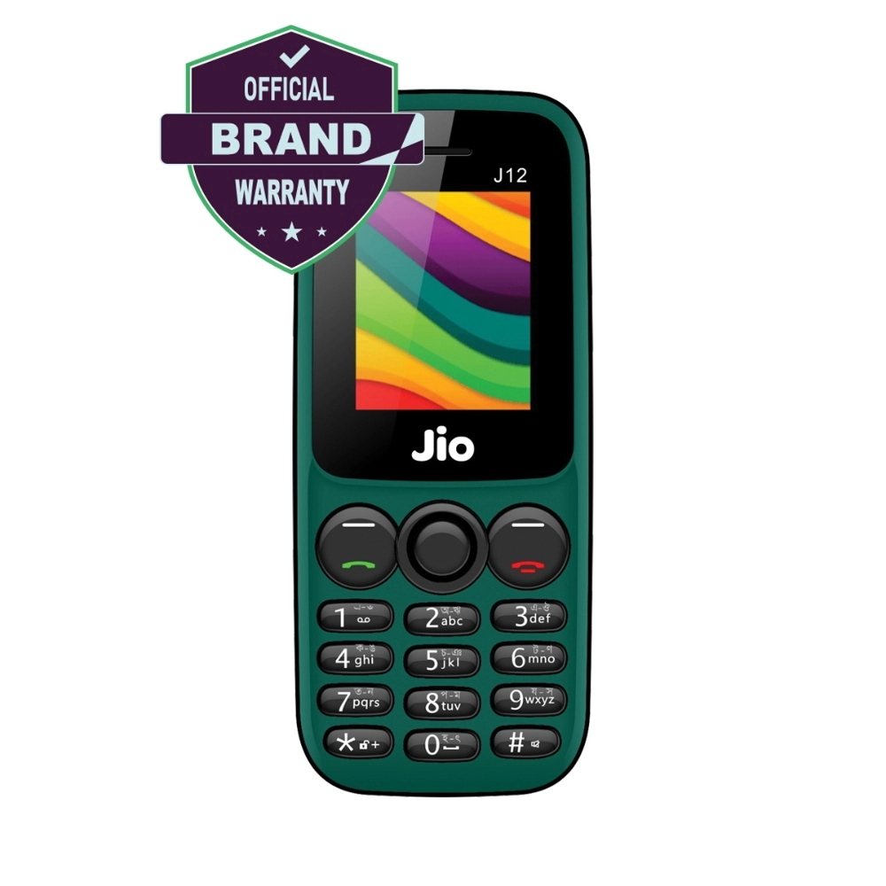 Jio J12 Magic Dual SIM 1100mAh Feature Phone Display-1.77 Camera-VGA ...
