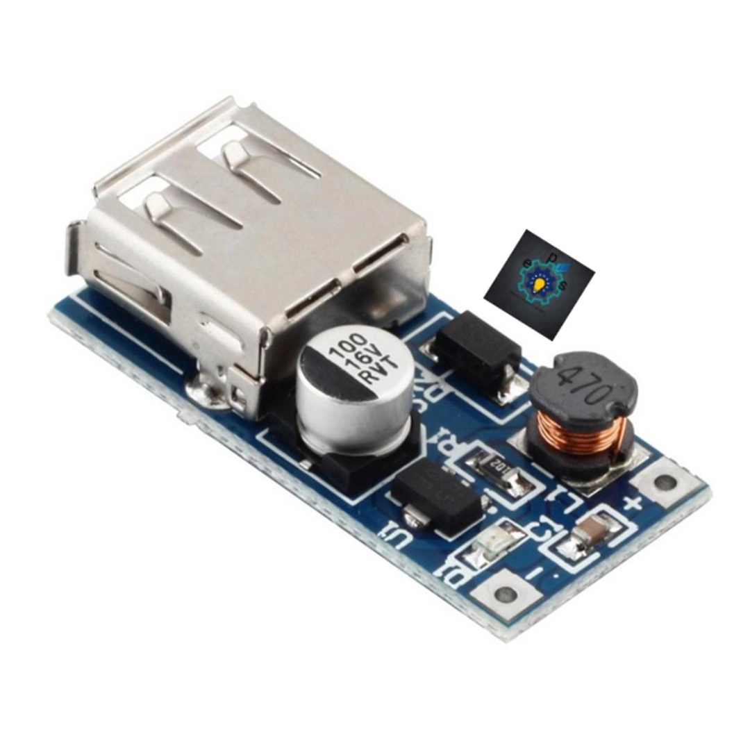 0.9-5V 600Ma Usb Charger Dc-Dc Converter Step Up Boost Module Arduino
