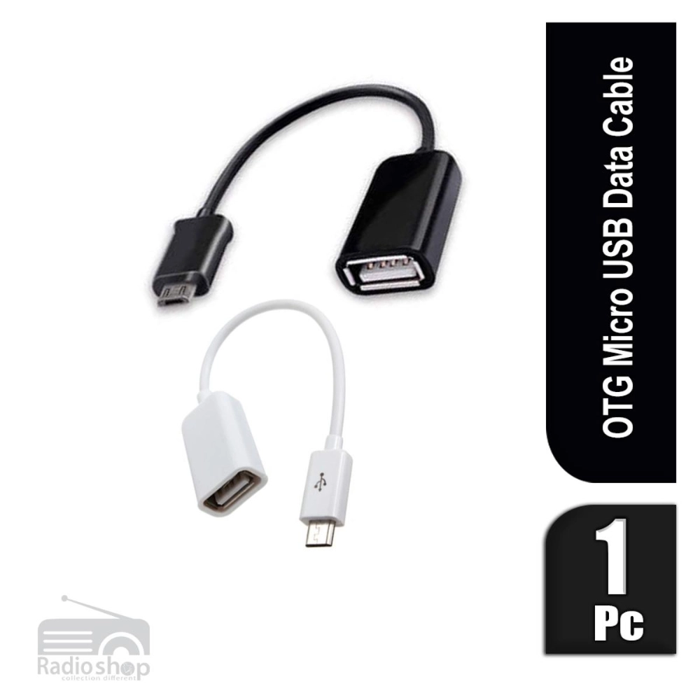 1PC OTG Adapter Cable Micro USB OTG Converter Micro Connector Data Cable