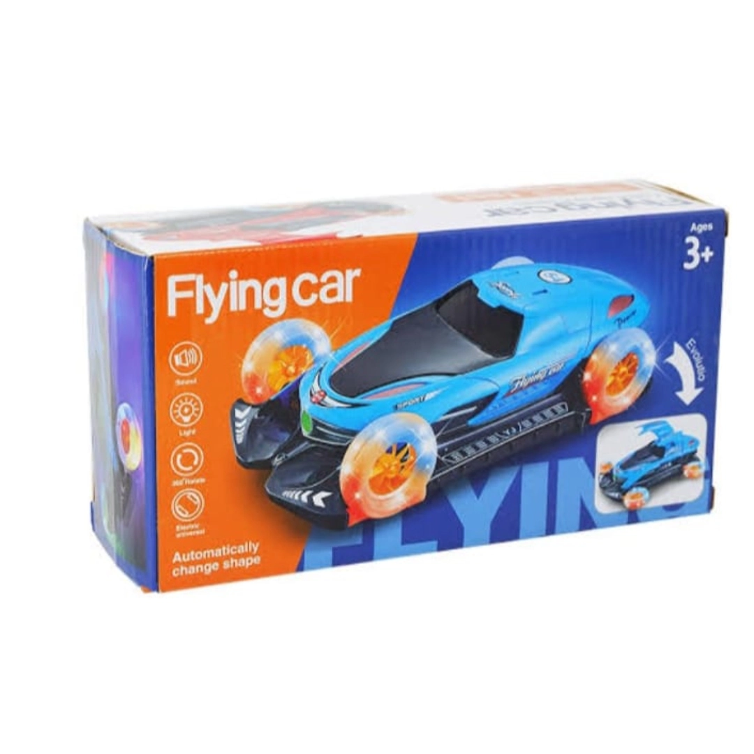 Automated Wheel Moving Battery Operated Music System Toy Car