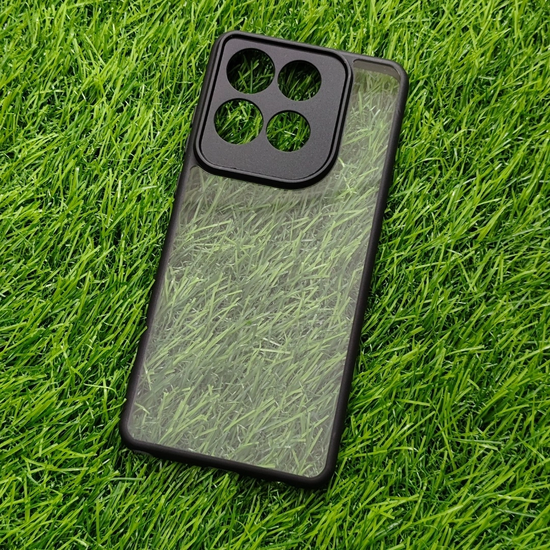 For Motorola Edge 60 Stylus Luxury Premium Quality Antibacterial Q Series Clear Case transparent ...