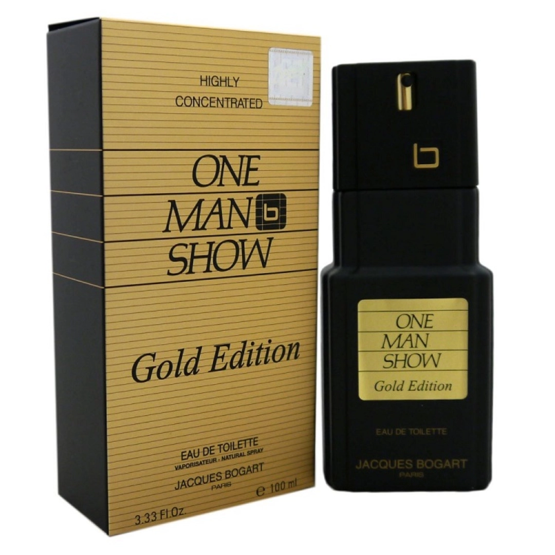 JACQUES_BOGART ONE MAN SHOW EDT 100 ML FOR MEN, MADE IN FRANCE