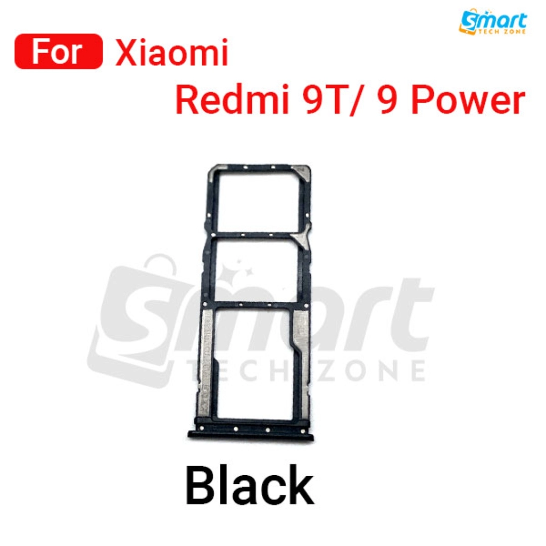 Xiaomi Redmi 9T/ 9 Power Sim Tray Micro SD Card Slot with Sim Ejector ...