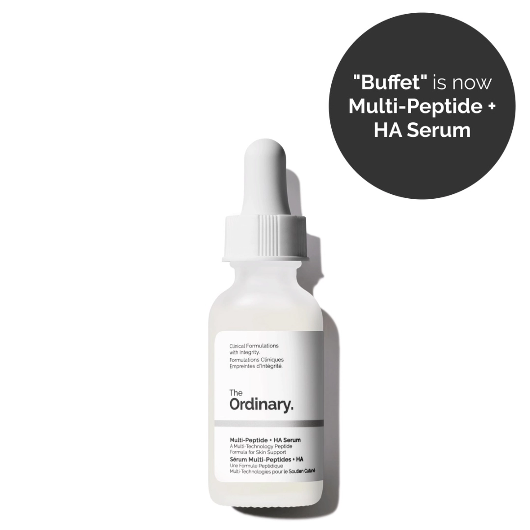 Multi-Peptide + HA Serum (Buffet) { Previously Buffet Multi Technology ...