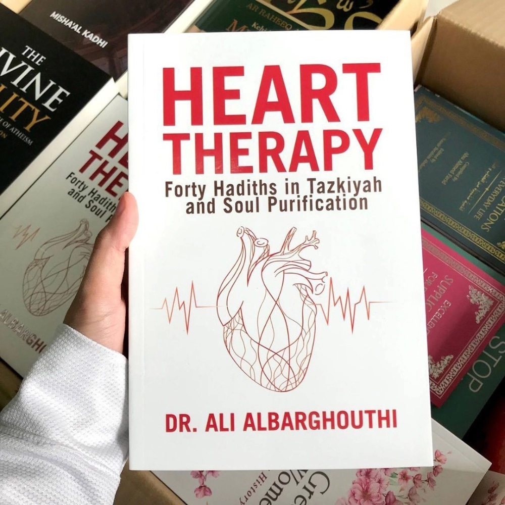 Heart Therapy: Forty Hadiths in Tazkiyah and Soul Purification by Ali ...