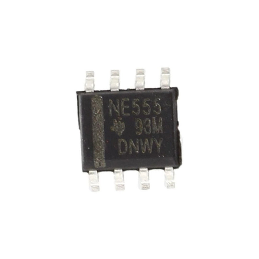 3Pcs- SMD NE555 Timer IC 555 Timer IC Chip SMD-8 Pin NE555 IC Voltage ...