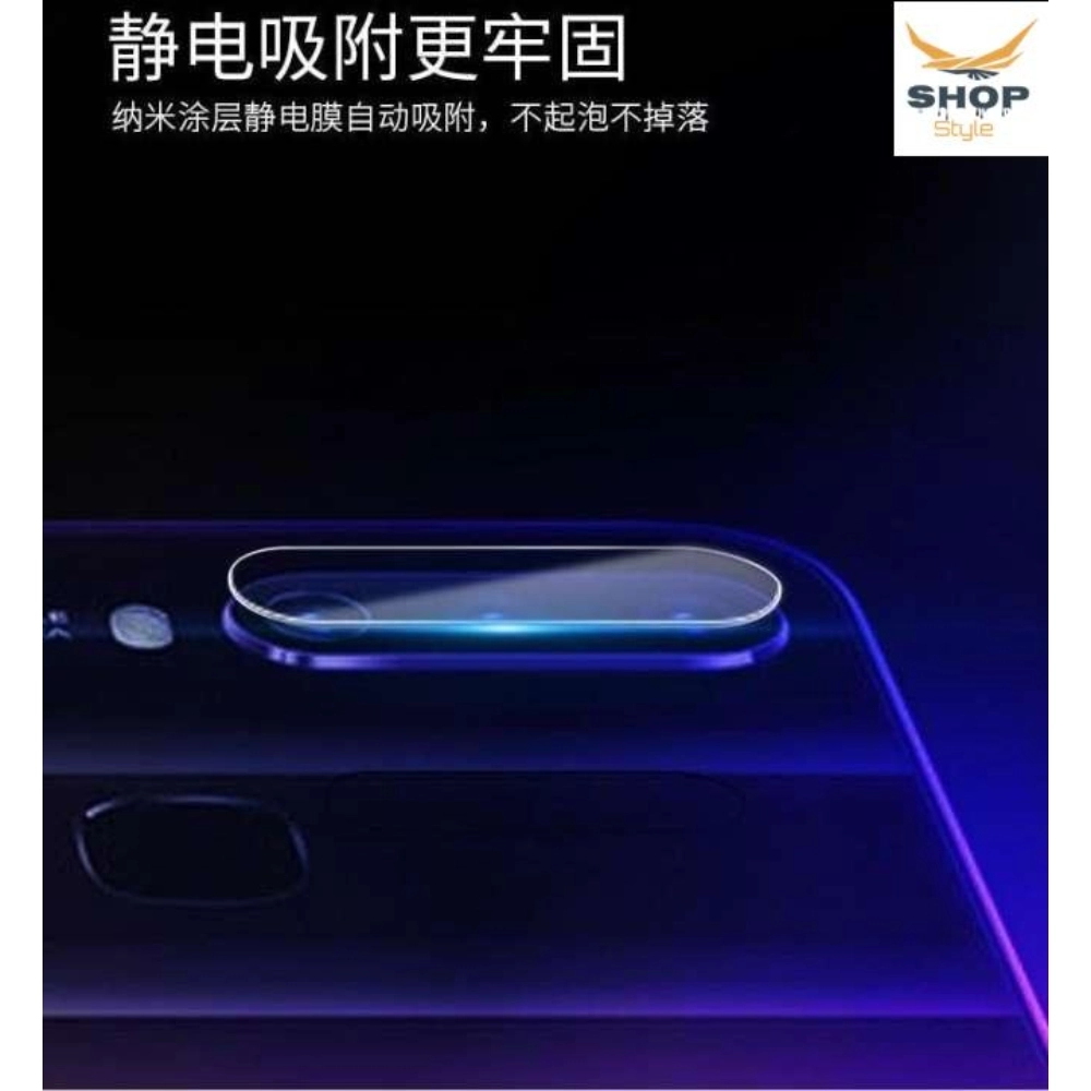 Vivo Y15 - HD Glass Back Camera lens Protector -Transparant HD Glass