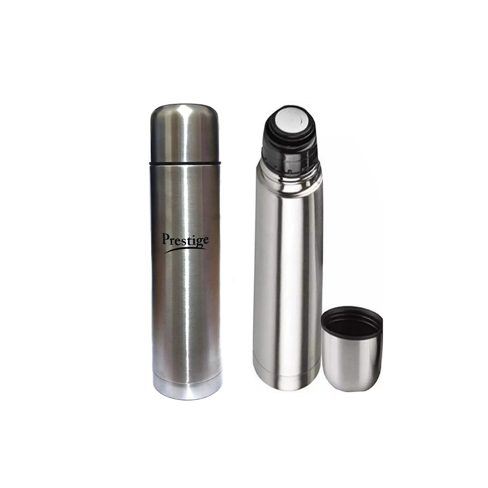 Prestige hot and cool Stainless Steel Flask, 500 ml, Silver