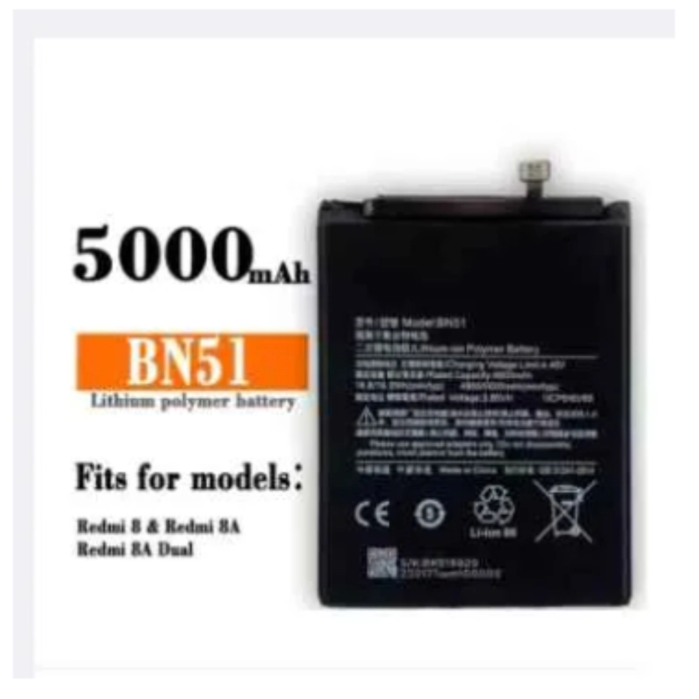 Redmi 8/ 8A Battery Bn51 Replacement Module.