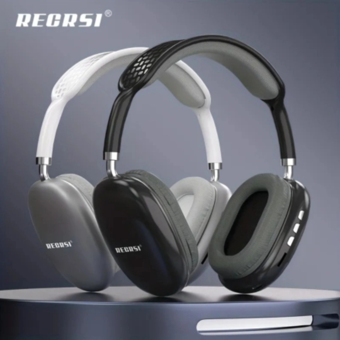 Recrsi RE-NY024 Overhead Headphone Bluetooth Headset Wireless Gamming ...