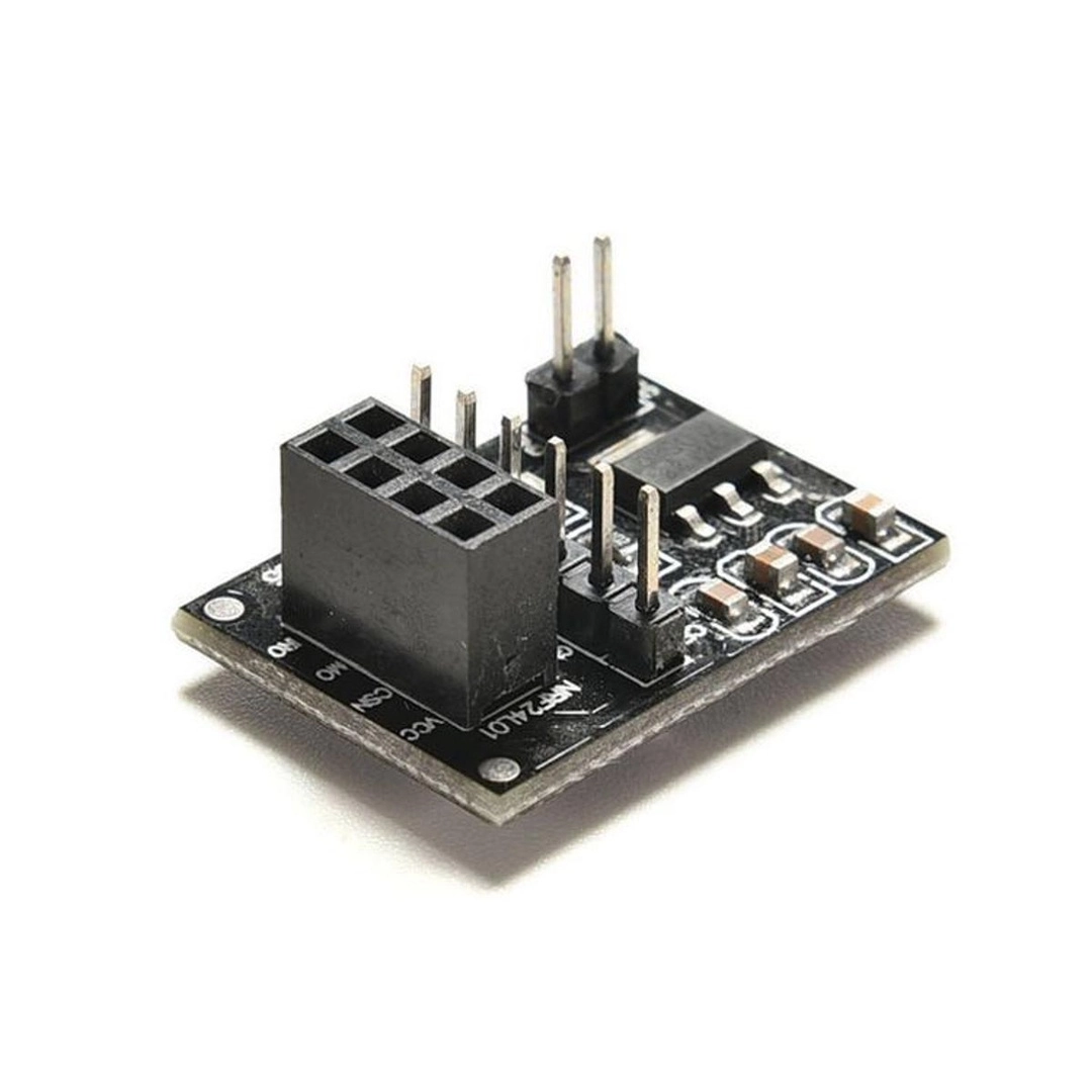 NRF24L01 ADAPTERS Module NRF24L01 Wireless Module Adapter 3.3V 8 Pin ...