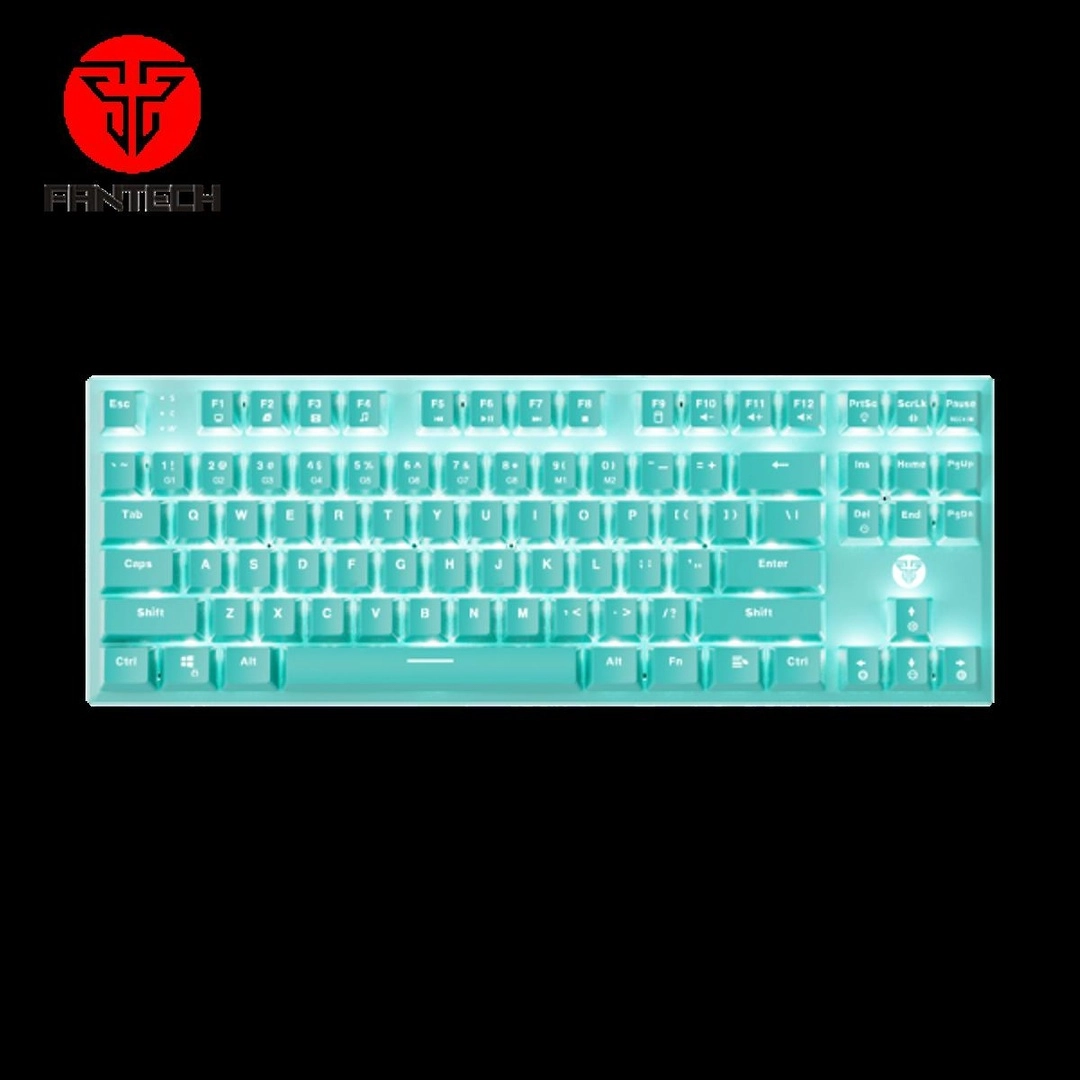 Fantech Mk856 Mint Edition Rgb Mechanical Keyboard