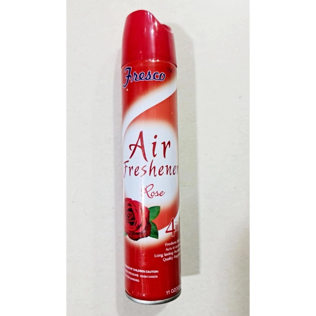 Freshco Air Freshener 4 In 1 (Rose)