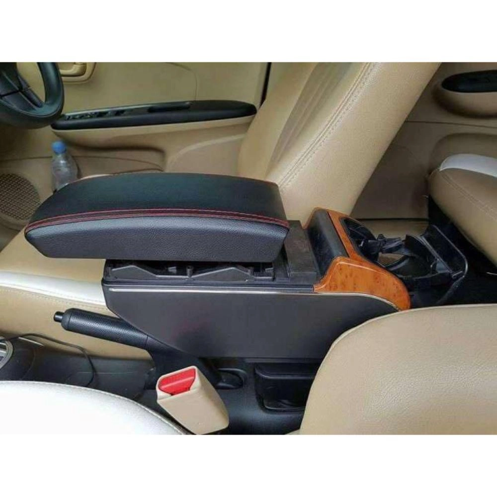 Universal Car Console Box With USB