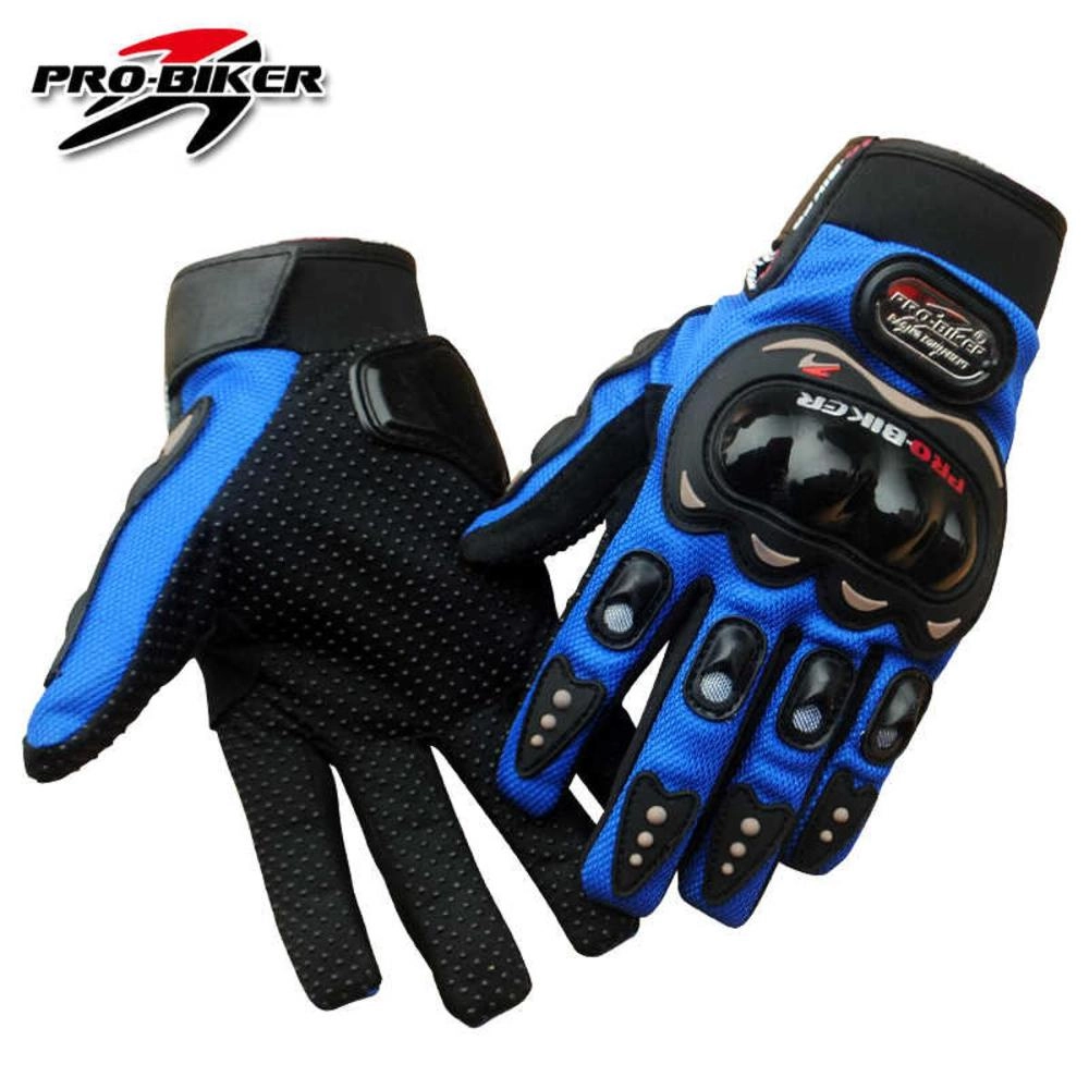 Motorcycle pro-biker full Hand gloves for biker. Screen touch any biker ...