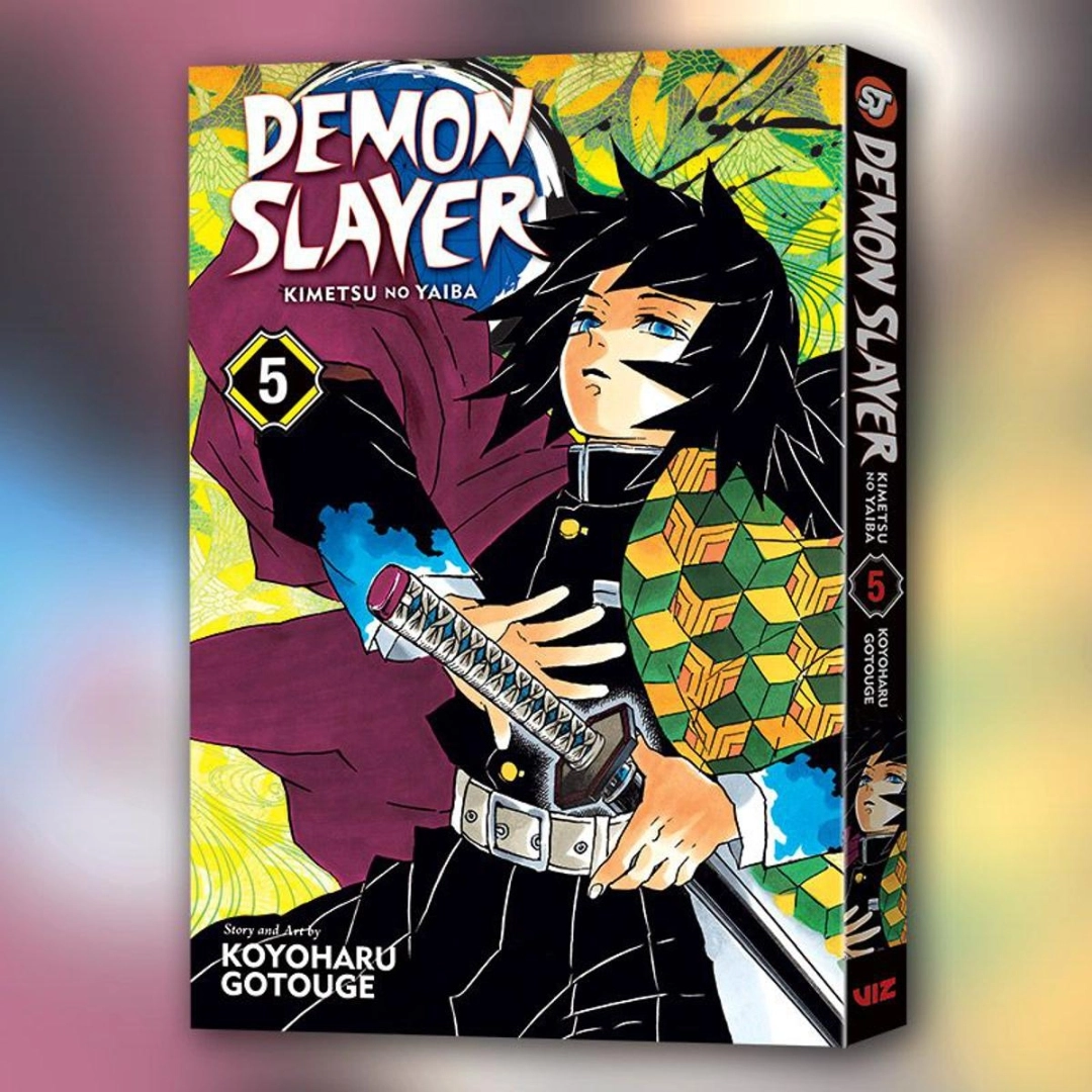 Demon Slayer: Kimetsu no Yaiba, vol. 5 Paperback - December 1, 2020