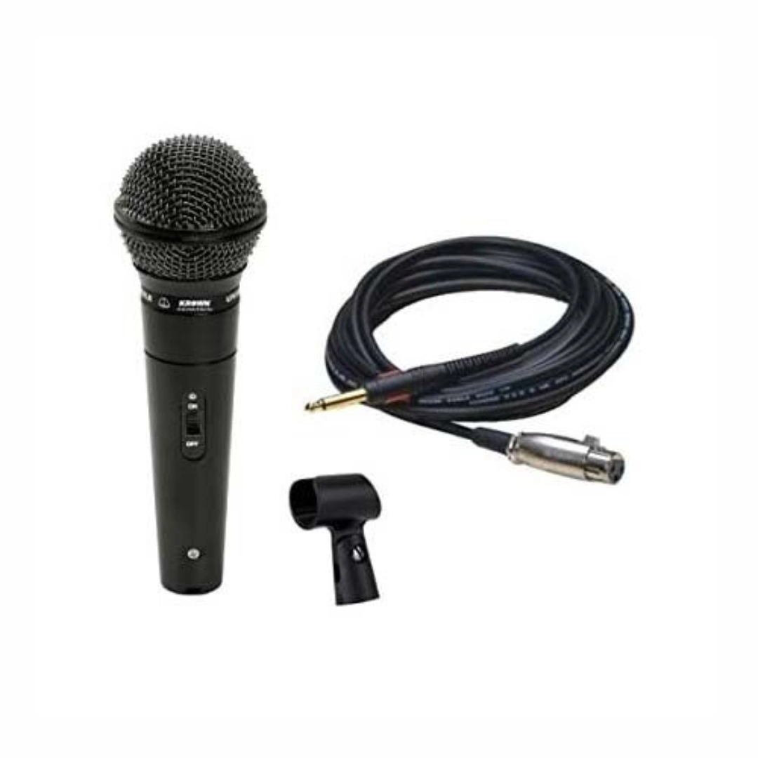 Ahuja Microphone AUD 101XLR Wired Microphone - Microphone - Microphone