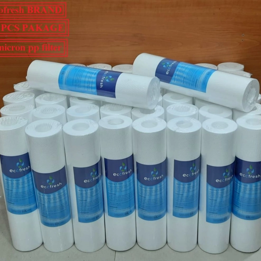 5 Micron PP SEDIMENT WATER FILTER - 50 PCS ecofresh Brand