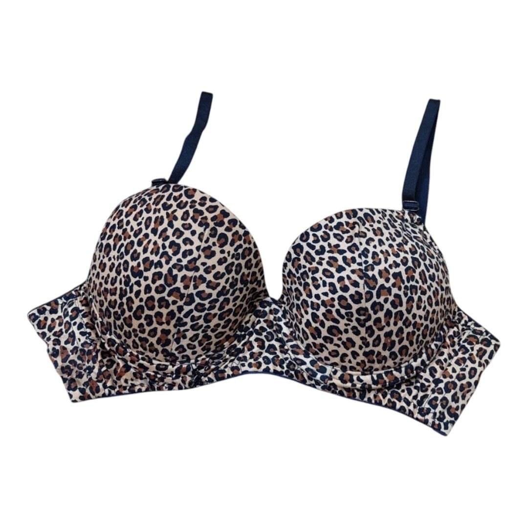 Indispensable -Soft Comfortable Solid Tiger Print Colour Pushup Foam ...
